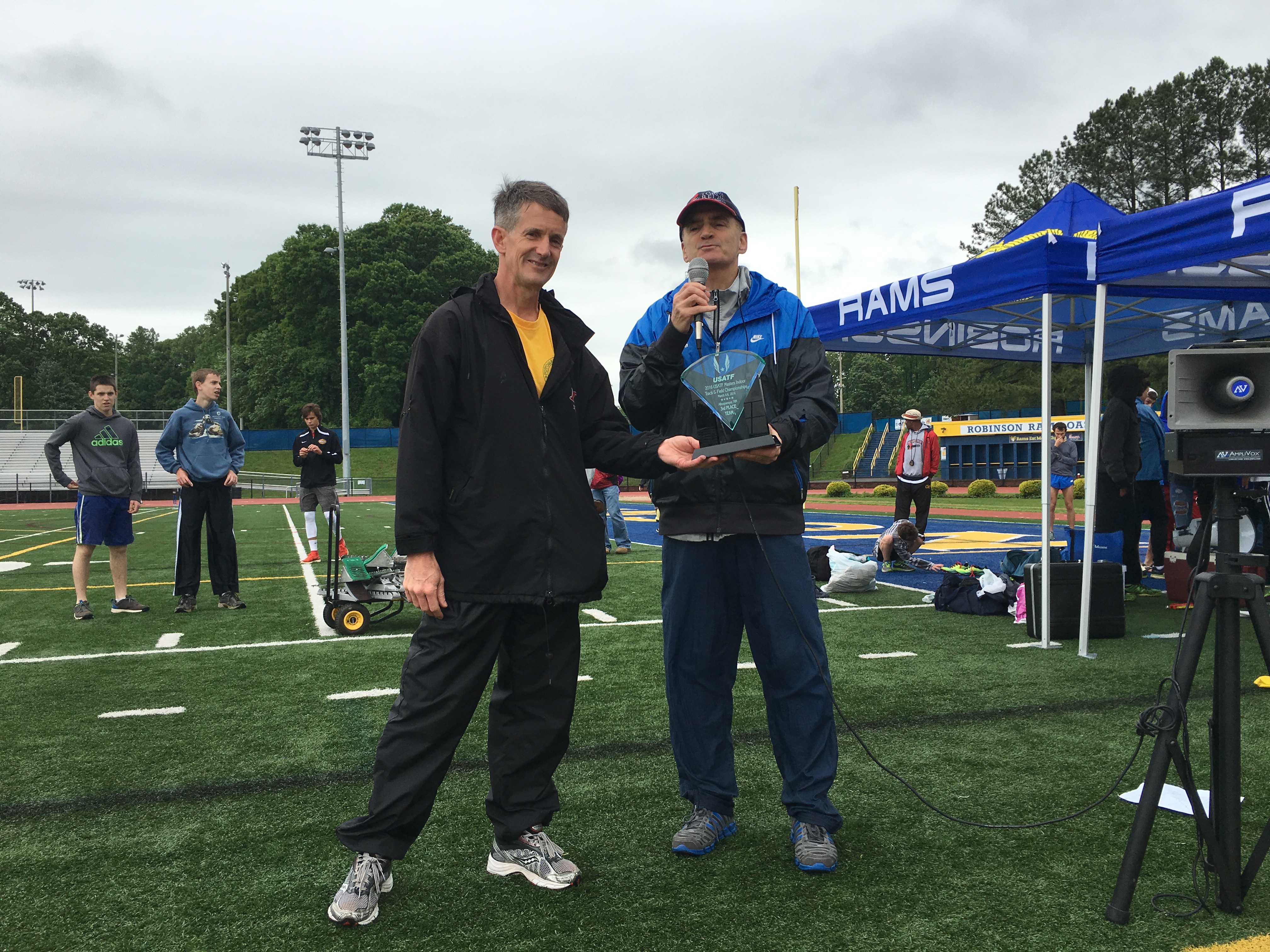 Welcome to Potomac Valley Track Club